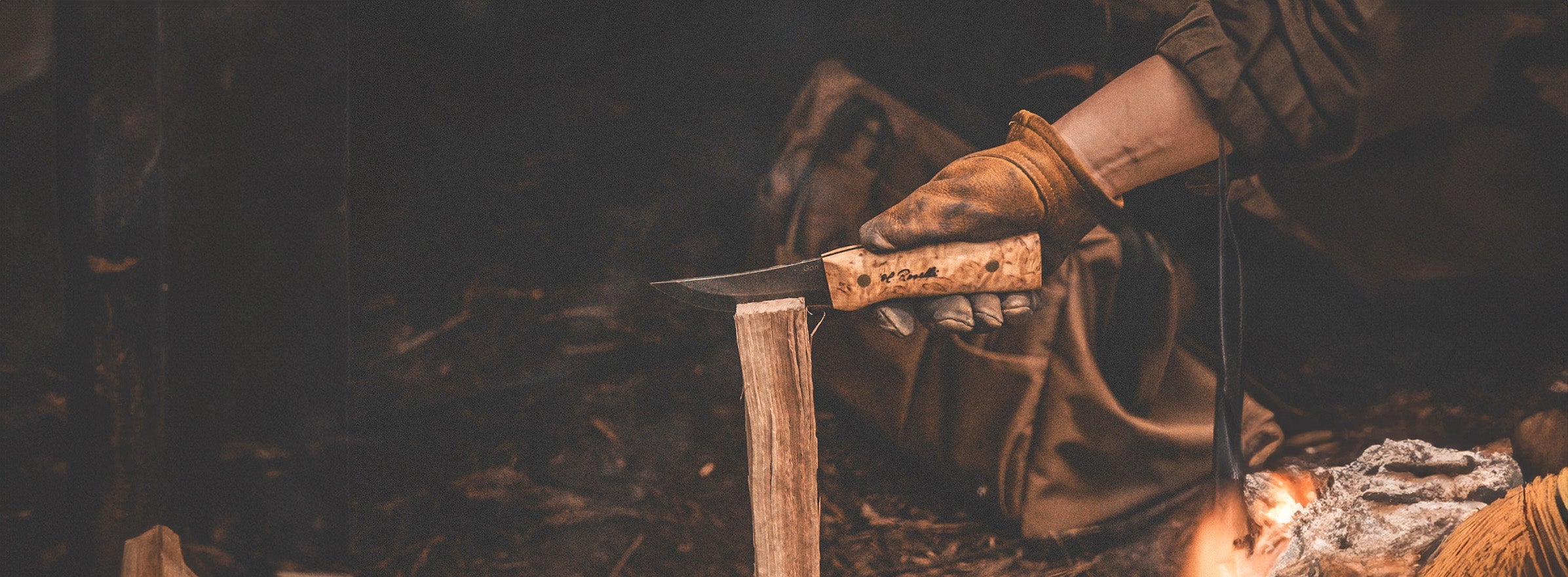 Full-Tang Carbon Steel Knives | Built For Adventure | Roselli Finland